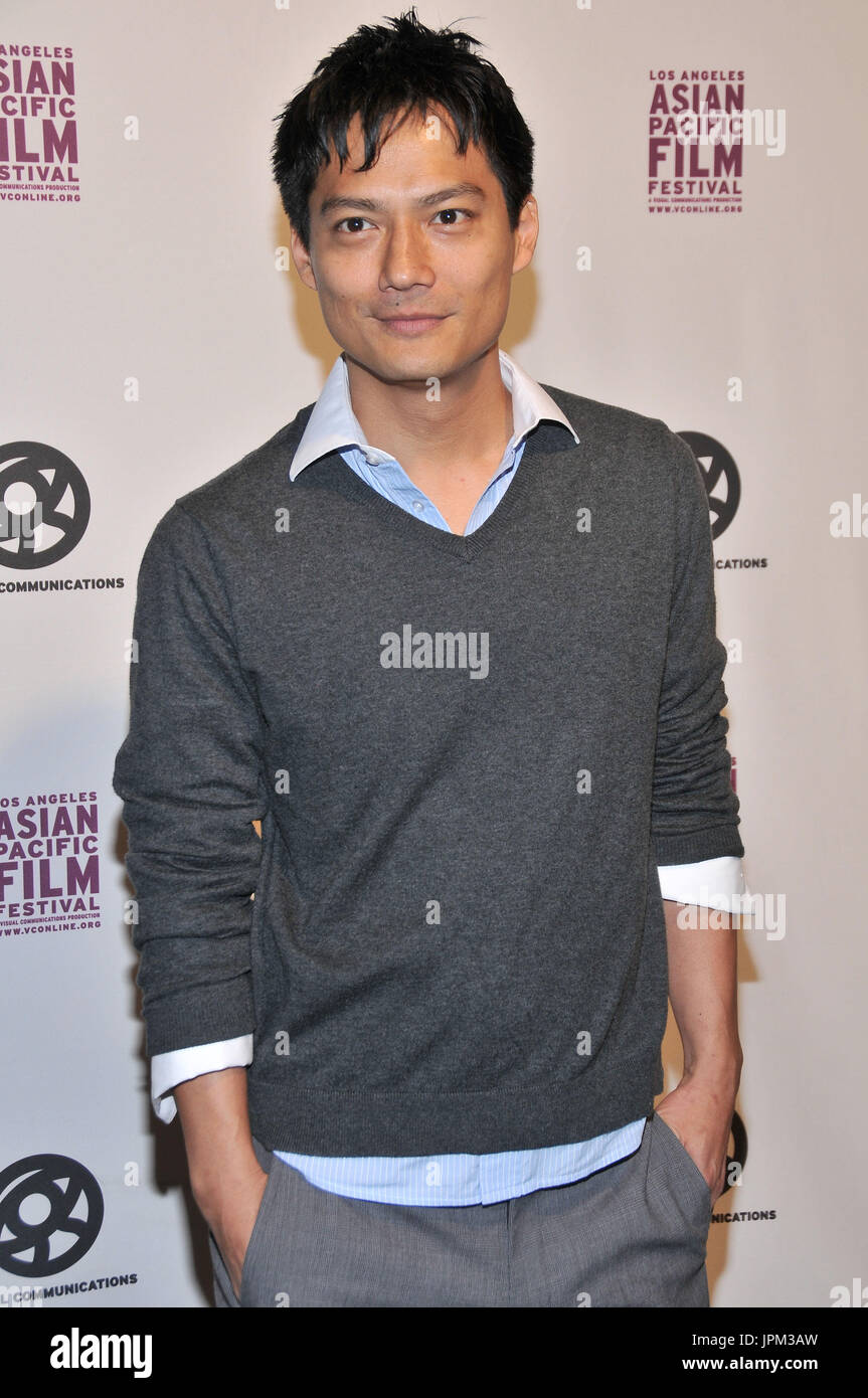 Archie Kao at the 27th Annual LA Asian Pacific Film Festival Opening ...