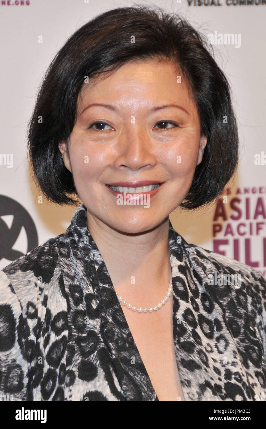 Elizabeth Sung at the 27th Annual LA Asian Pacific Film Festival ...