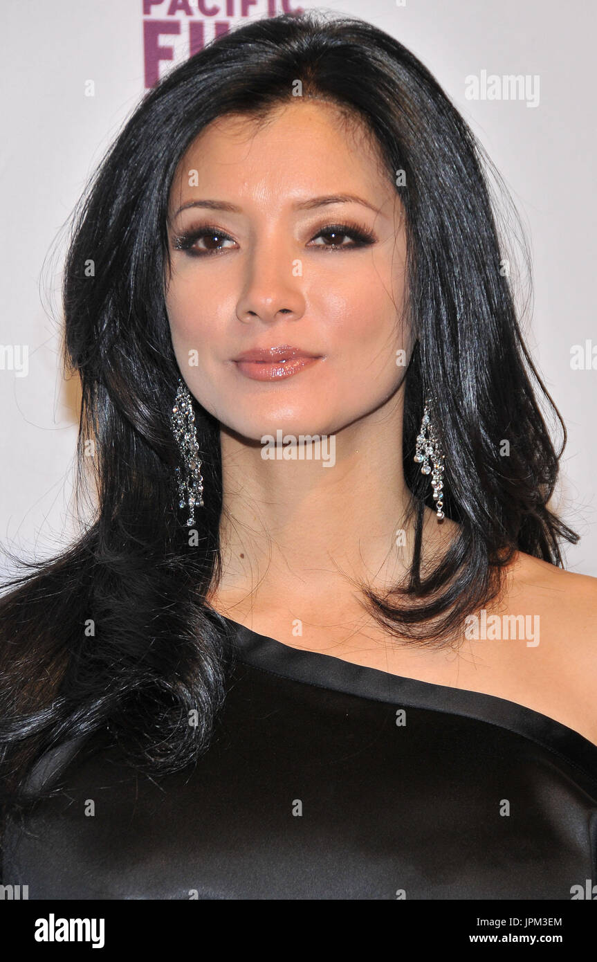 Kelly Hu at the 27th Annual LA Asian Pacific Film Festival Opening ...