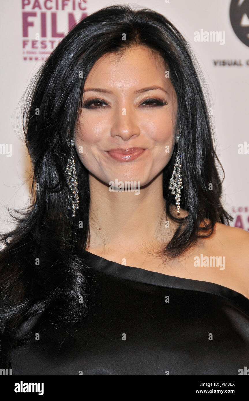 Kelly Hu at the 27th Annual LA Asian Pacific Film Festival Opening ...