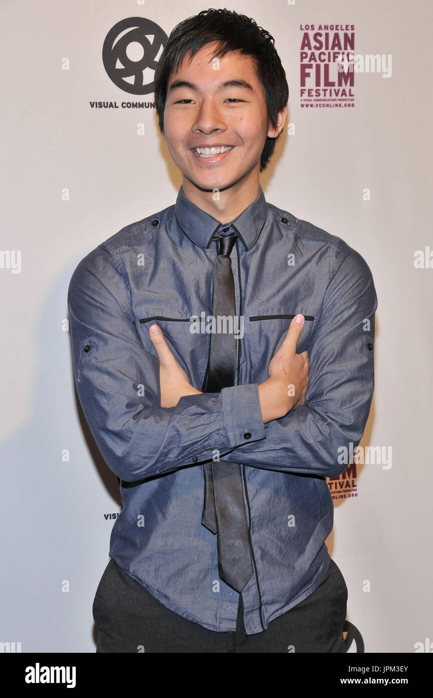 YouTube Sensation Kevin Wu AKA Kevjumba at the 27th Annual LA Asian Pacific Film Festival ...