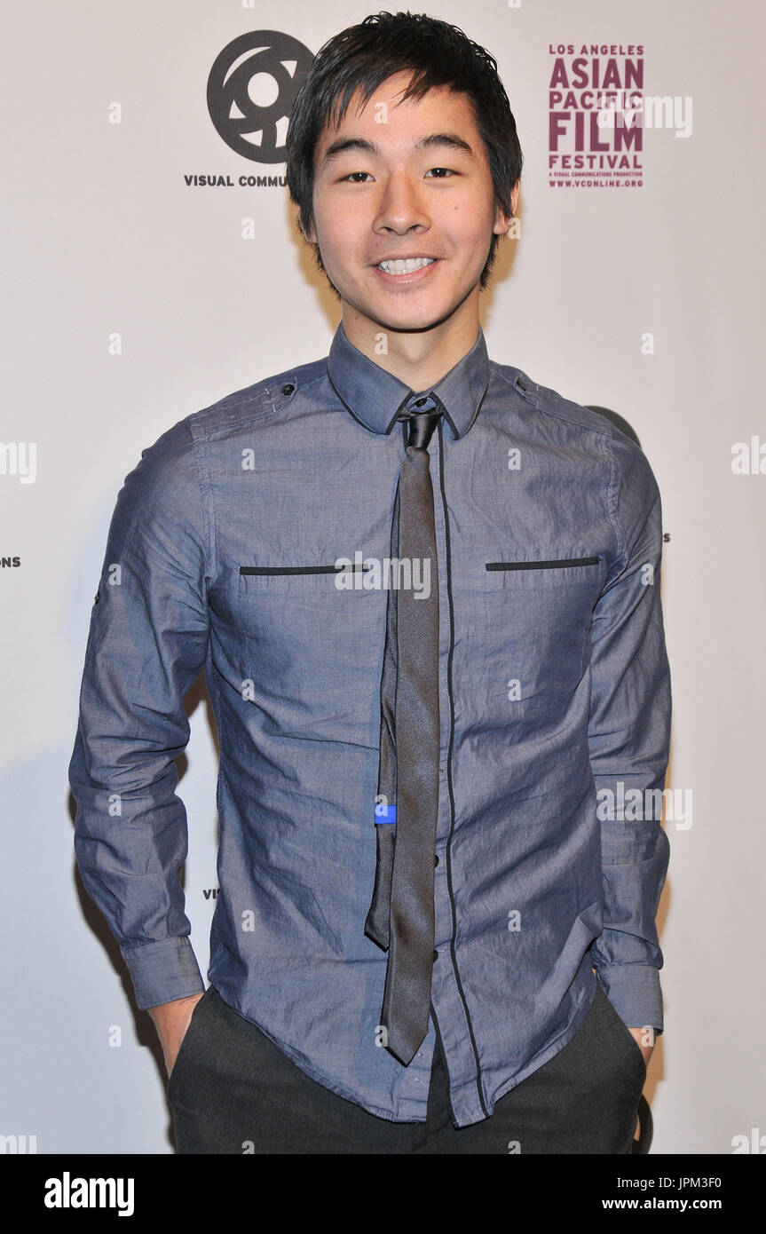 YouTube Sensation Kevin Wu AKA Kevjumba at the 27th Annual LA Asian Pacific Film Festival ...