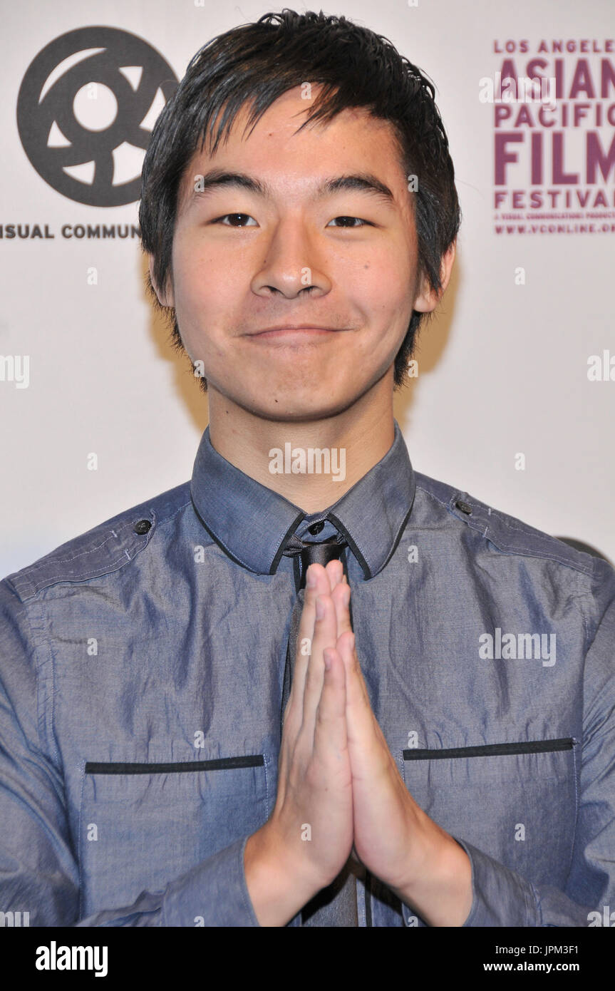 YouTube Sensation Kevin Wu AKA Kevjumba at the 27th Annual LA Asian Pacific Film Festival ...