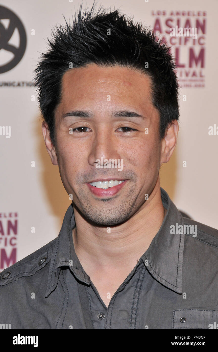 Perry Shen at the 27th Annual LA Asian Pacific Film Festival Opening ...