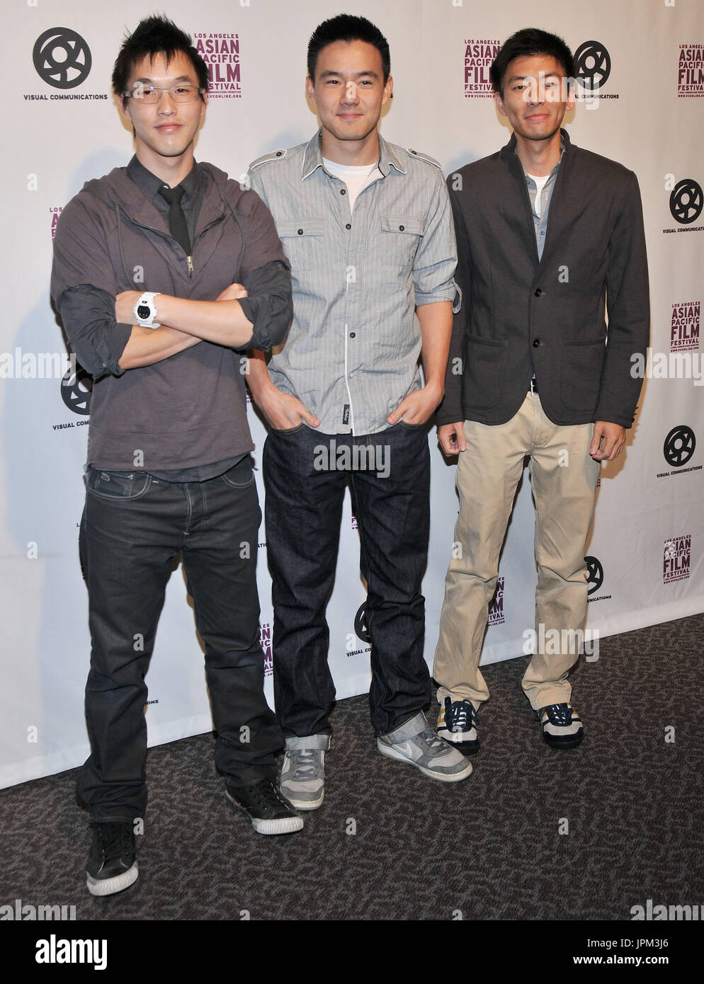 Wong Fu Productions - Wesley Chan, Philip Wang & Ted Fu at the 27th ...