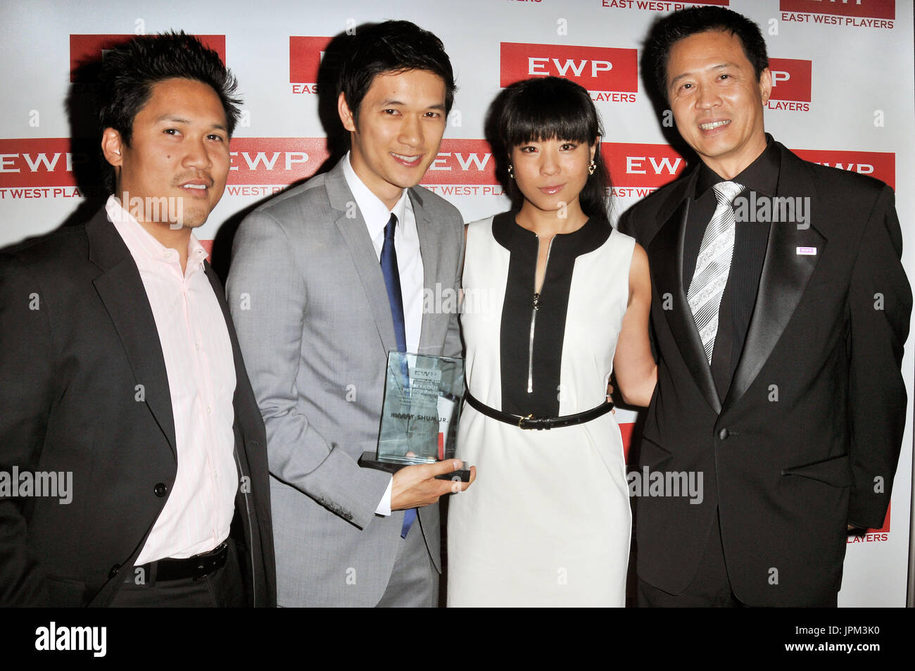 Dante Basco, Harry Shum, Jr. Karin Anna Cheung & Tim Dang at the East ...
