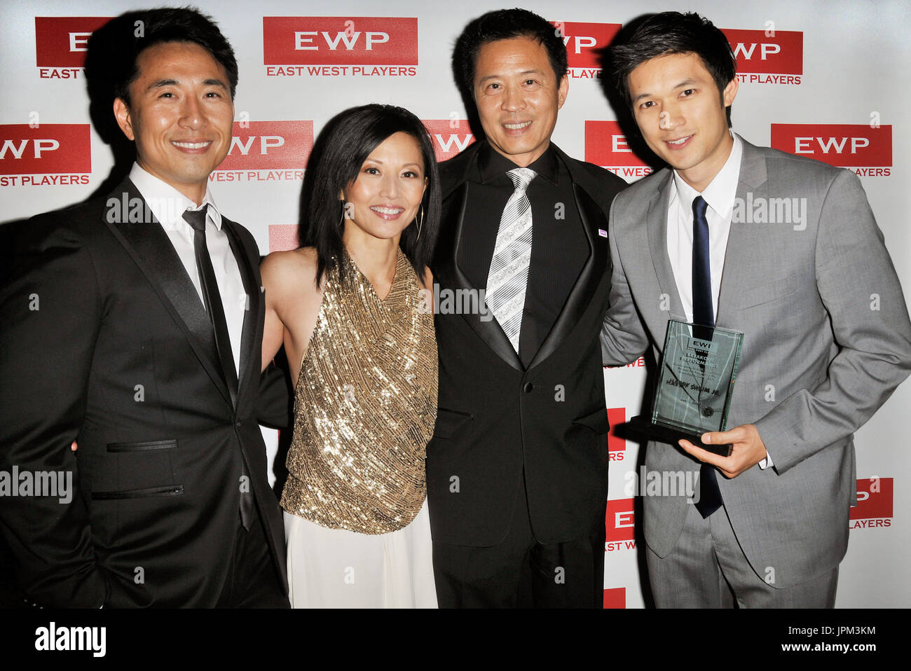 James Kyson Lee, Tamlyn Tomita, Tim Dang & Harry Shum, Jr. at the East ...