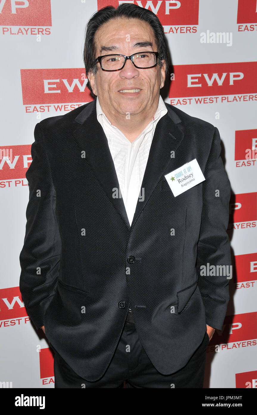 Rodney Kagayama at the East West Players 45th Anniversary Visionary ...