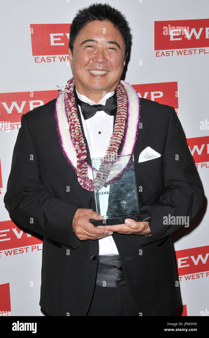 Michael Hagiwara honored with the Founders Award at the East West ...