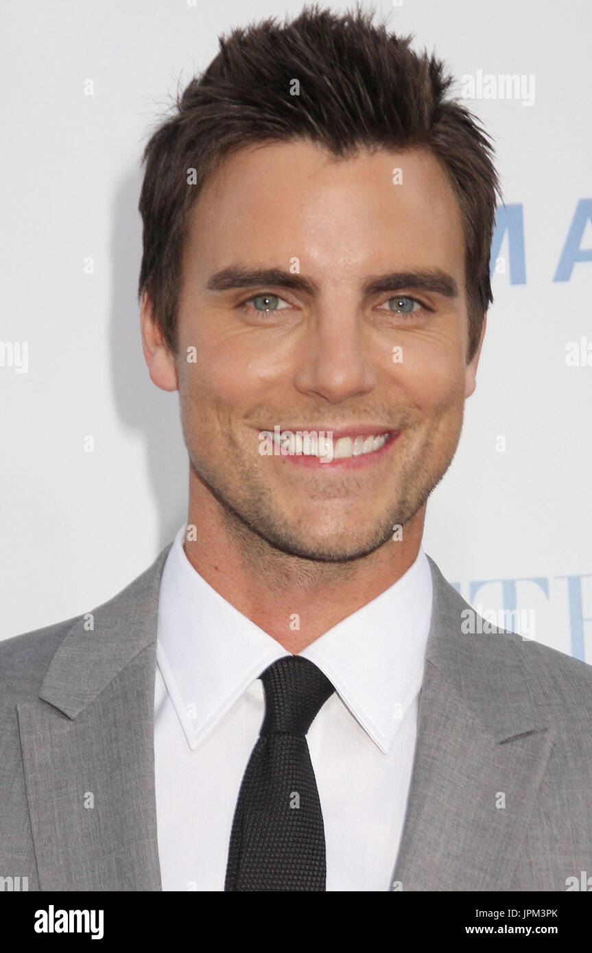 Colin Egglesfield at the "Something Borrowed" World Premiere held at ...