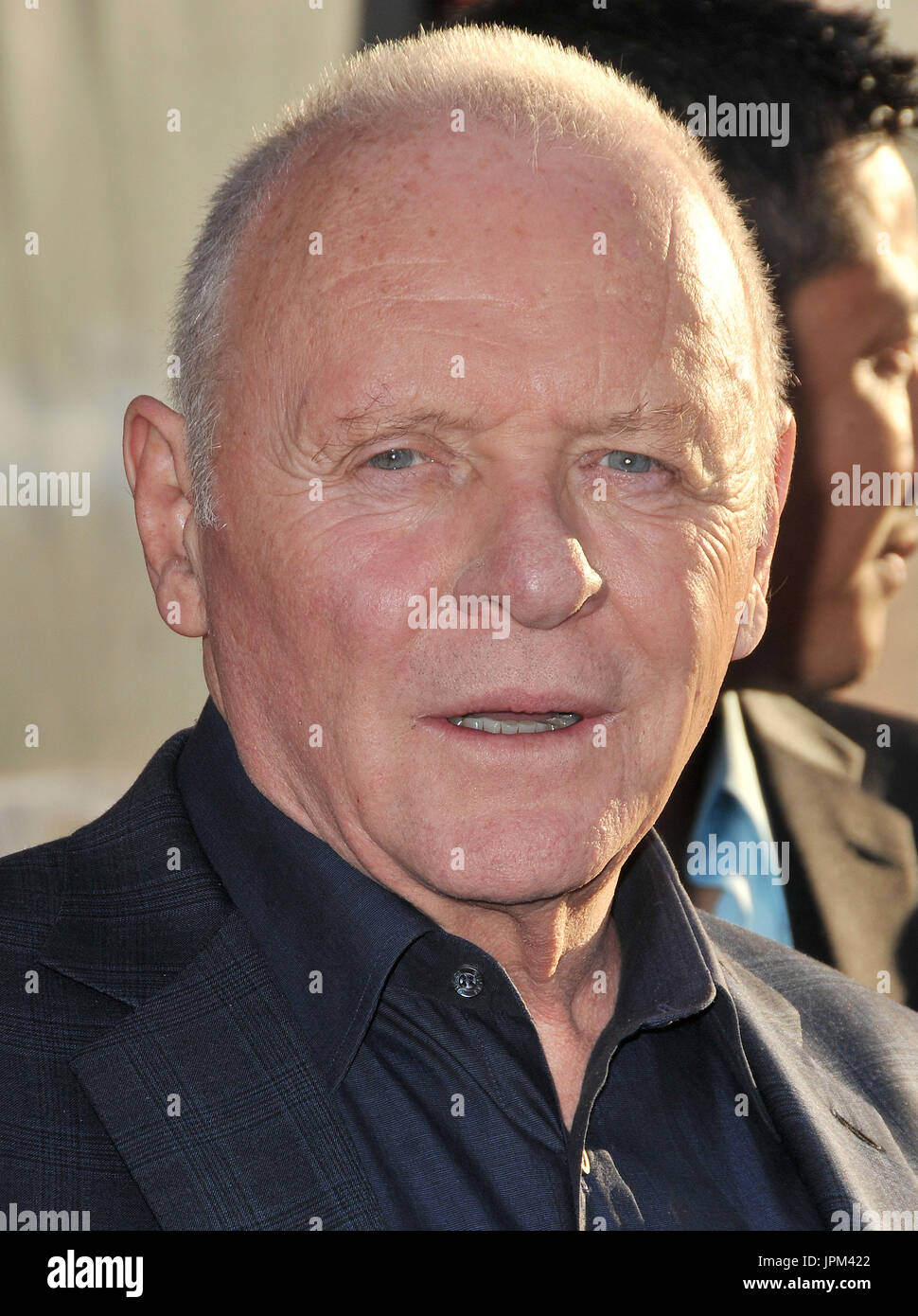 Anthony Hopkins at the Los Angeles Premiere of "THOR" held at the El ...