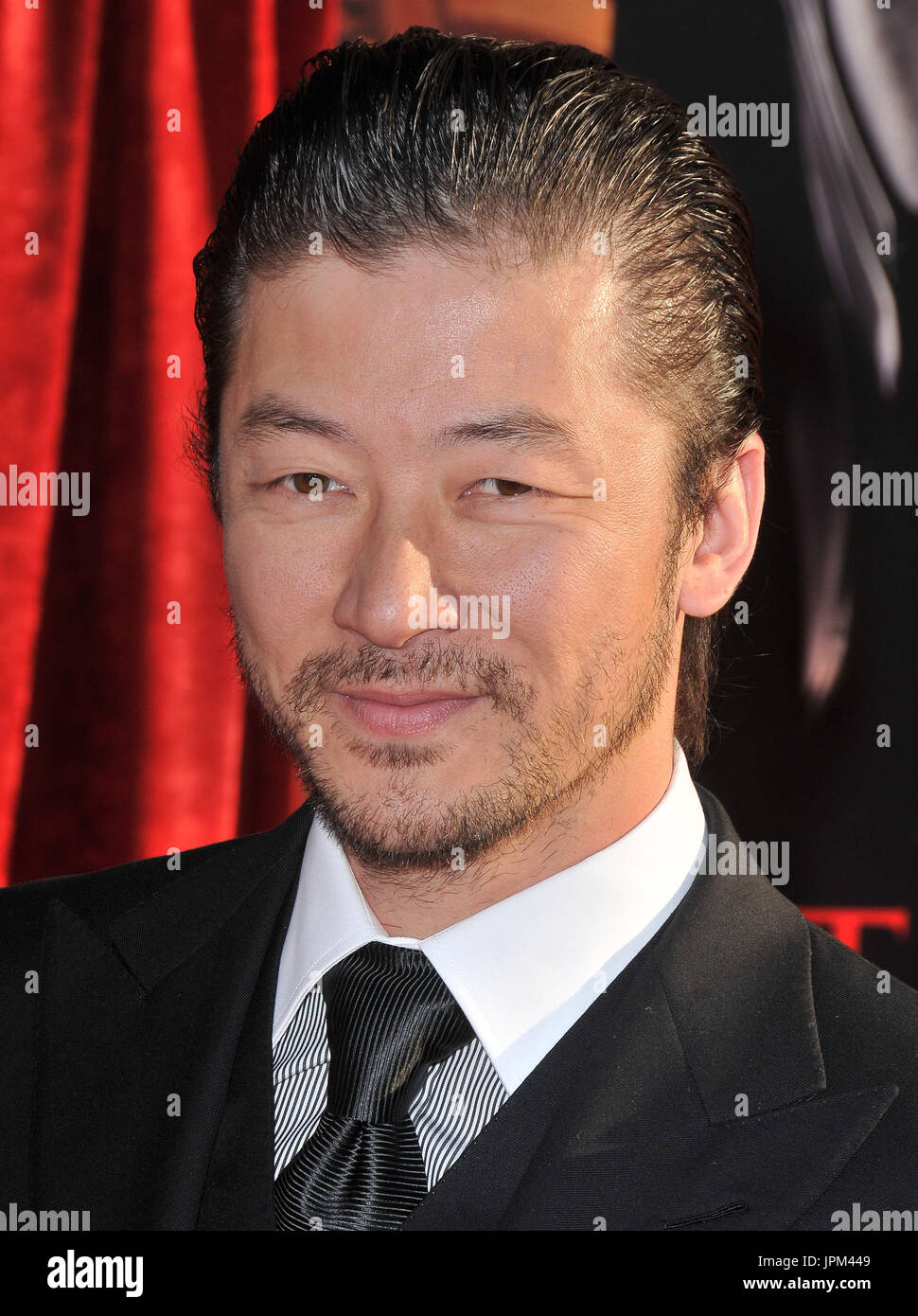 Tadanobu Asano at the Los Angeles Premiere of "THOR" held at the El ...