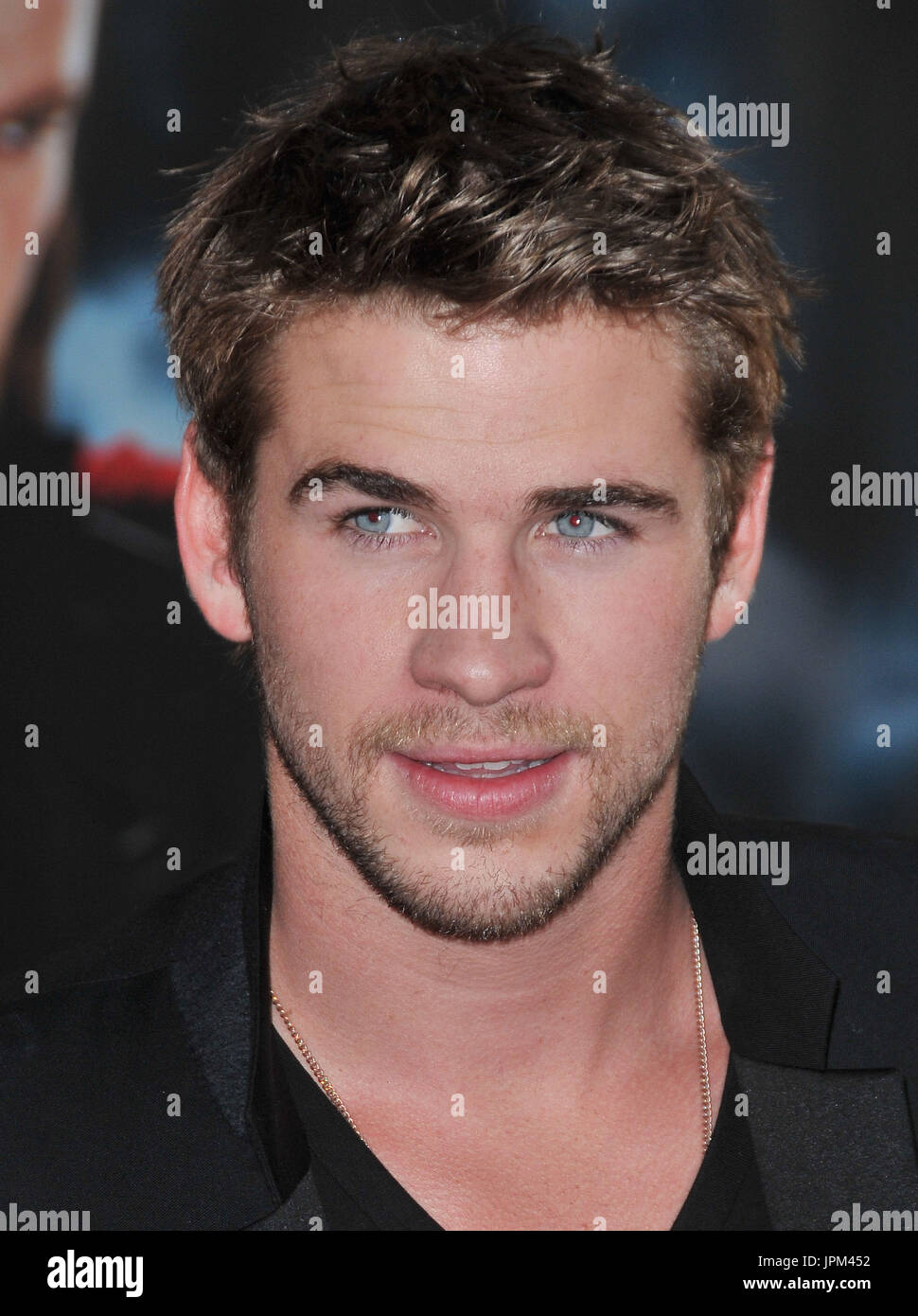Liam Hemsworth at the Los Angeles Premiere of "THOR" held at the El ...
