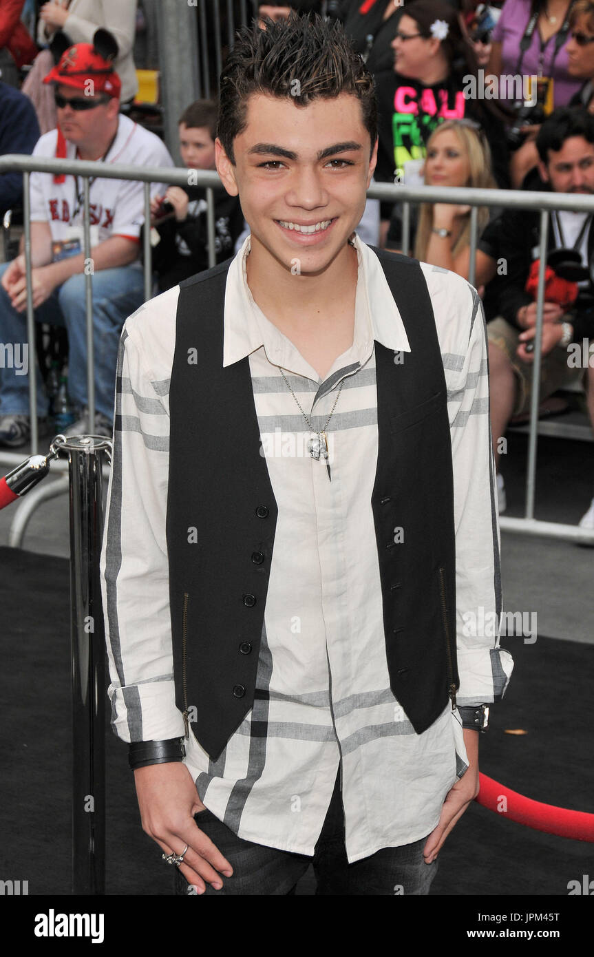 Adam Irigoyen at the "Pirates Of The Caribbean: On Stranger Tides ...