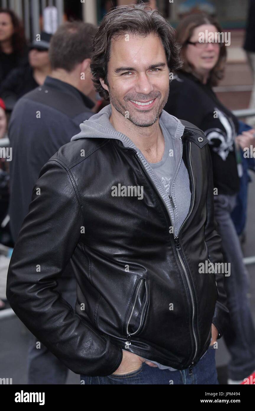 Actor Eric McCormack arrives at the world premiere for Walt Disney's ...