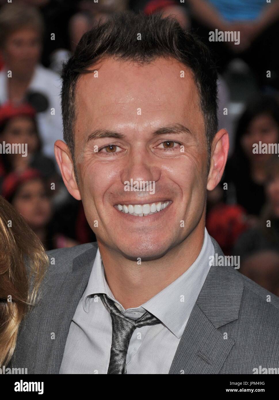 Greg Ellis at the "Pirates Of The Caribbean: On Stranger Tides" World ...