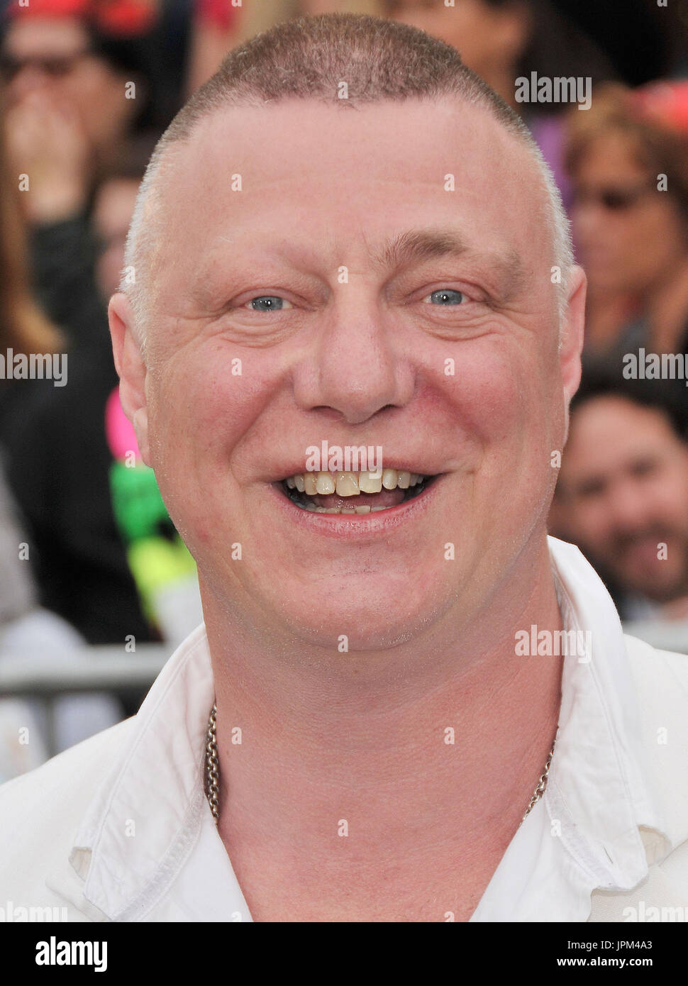 Ian Mercer at the "Pirates Of The Caribbean: On Stranger Tides" World ...