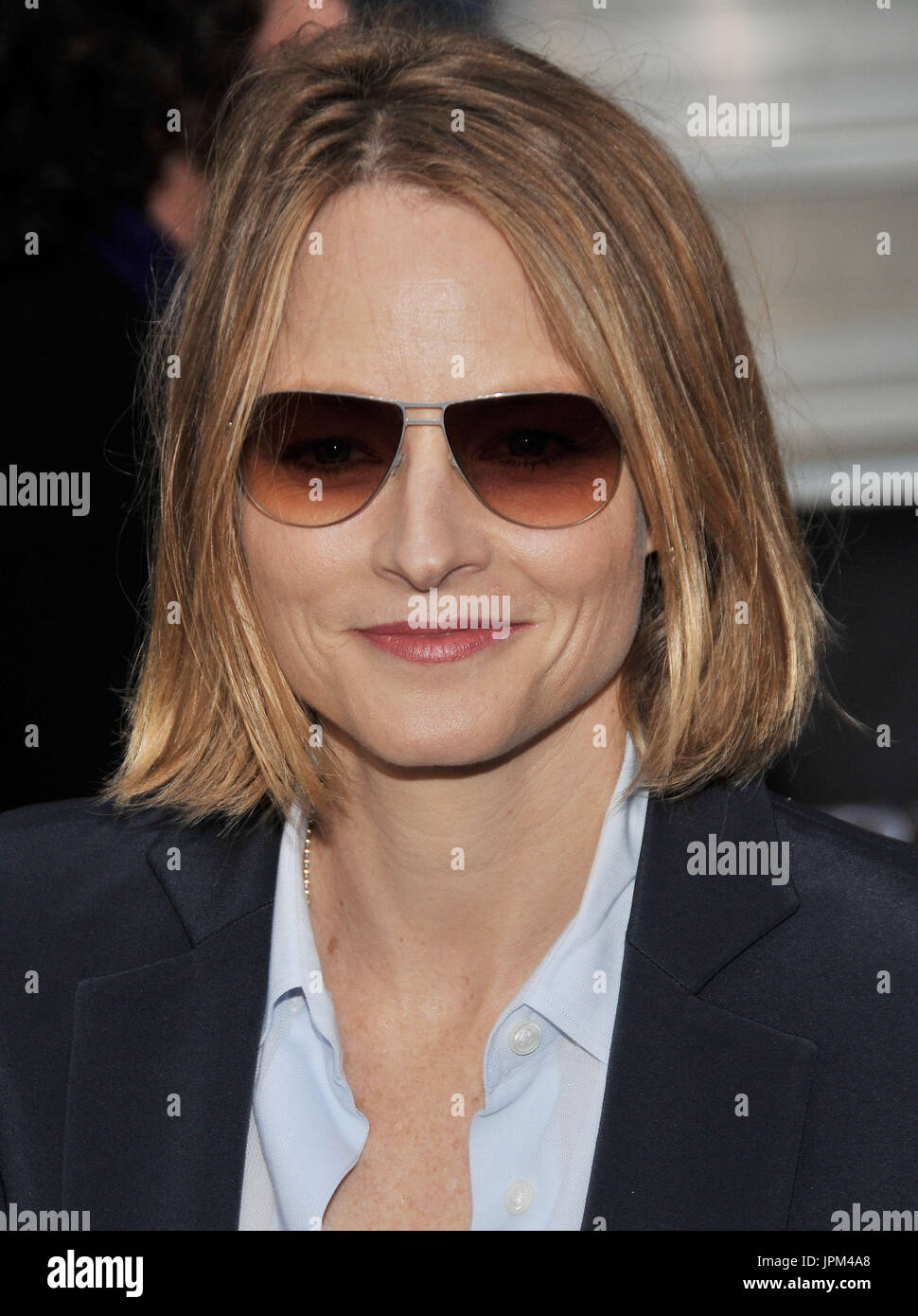 Jodie Foster at the "Pirates Of The Caribbean: On Stranger Tides" World ...