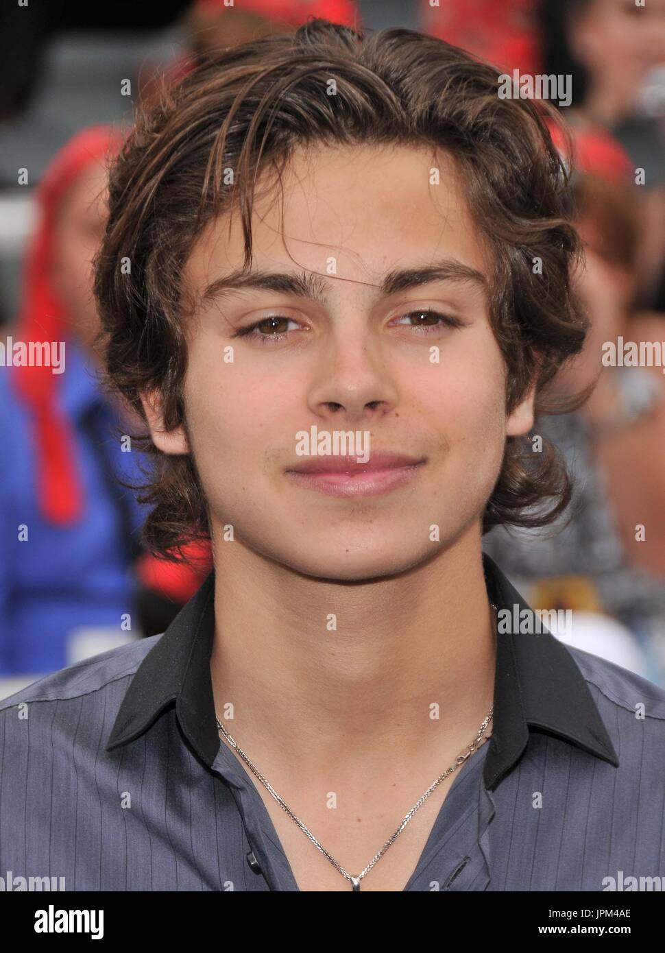 Jake T. Austin at the "Pirates Of The Caribbean: On Stranger Tides ...