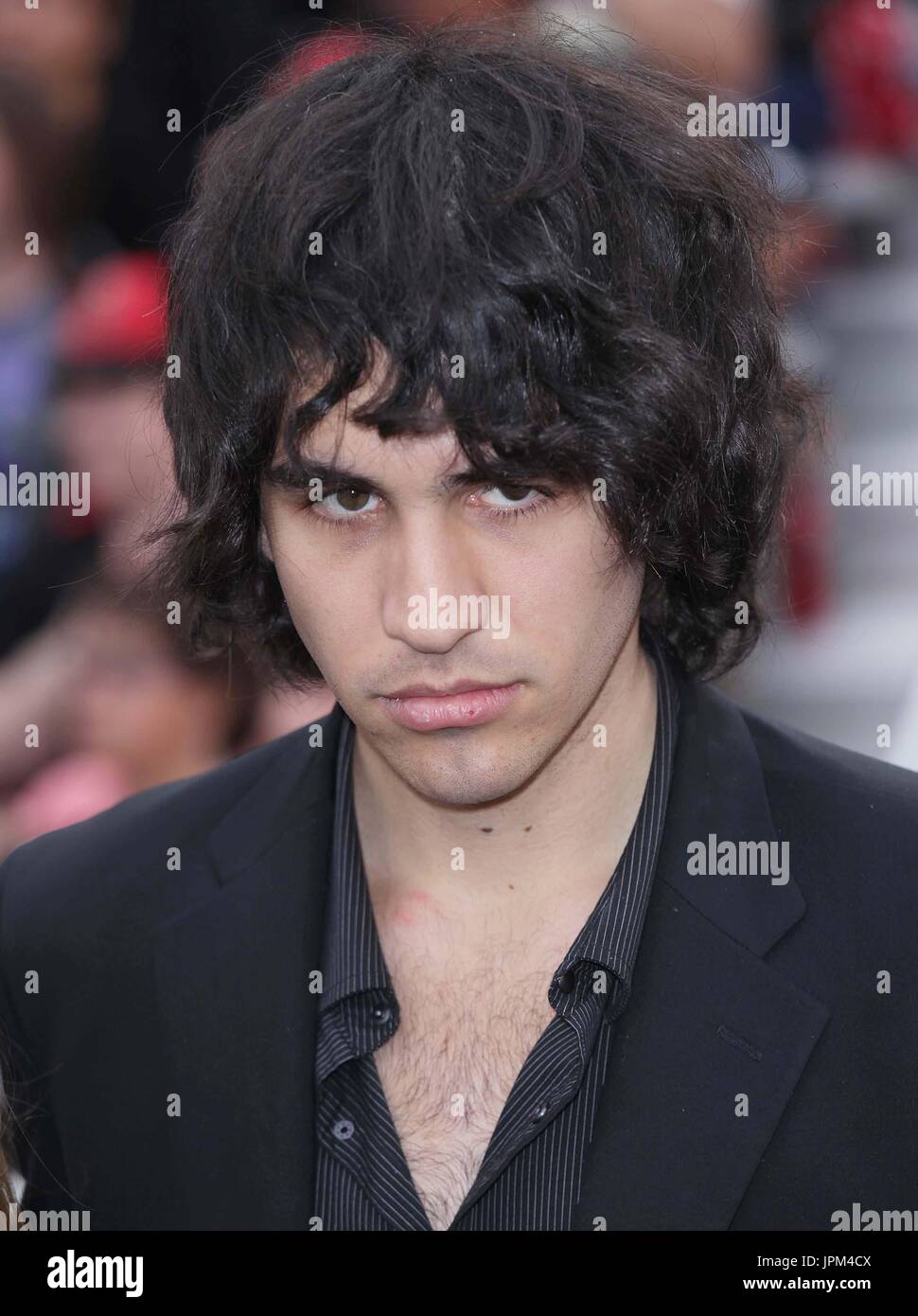 Nick Simmons arrives at the world premiere for Walt Disney's "Pirates ...