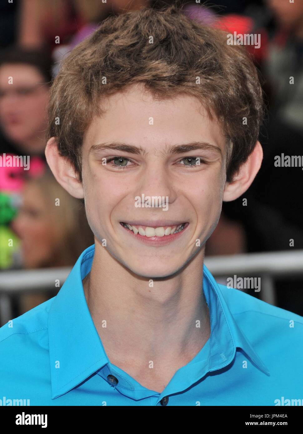 Robbie Kay at the "Pirates Of The Caribbean: On Stranger Tides" World ...