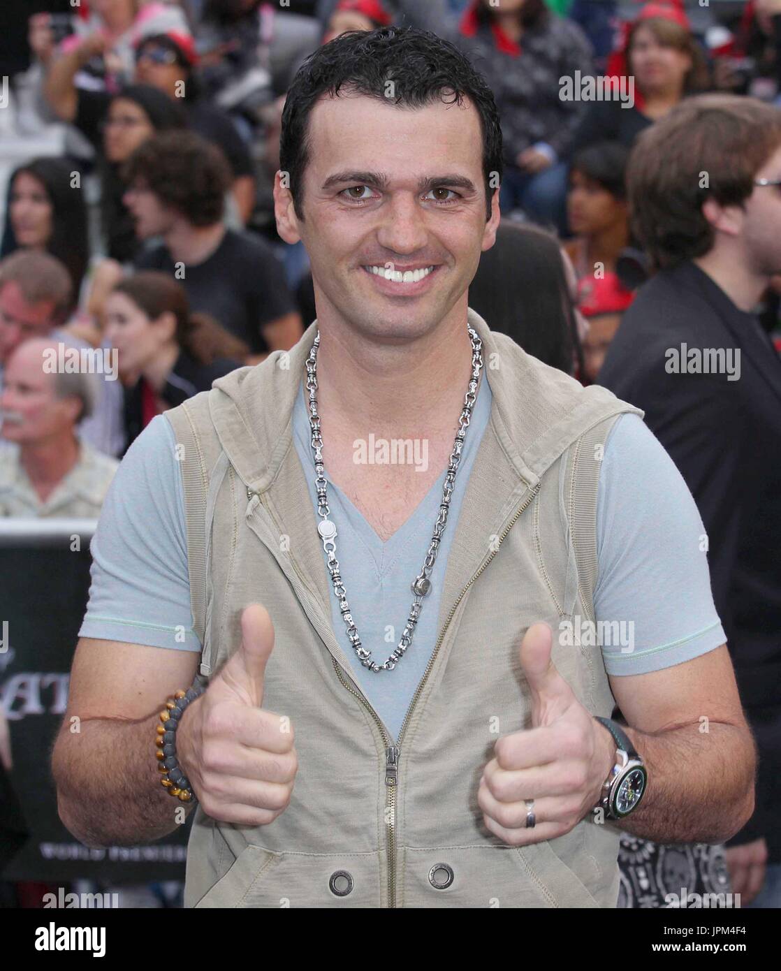 Dancer Tony Dovolani arrives at the world premiere for Walt Disney's ...