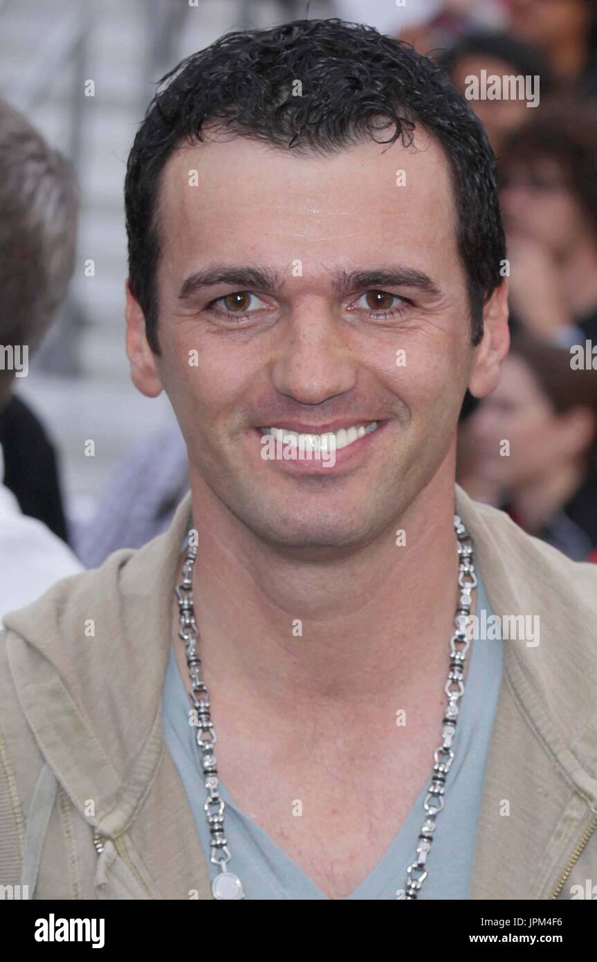 Dancer Tony Dovolani arrives at the world premiere for Walt Disney's ...