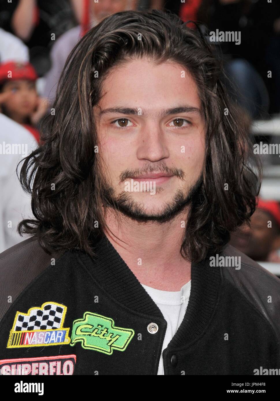 Thomas McDonell at the "Pirates Of The Caribbean: On Stranger Tides ...