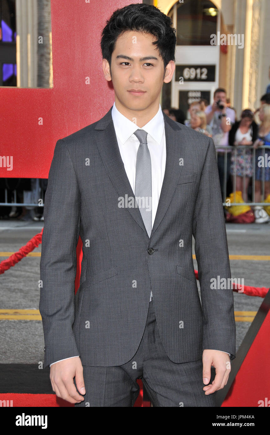 Mason Lee at the Los Angeles Premiere of "The Hangover Part II" held at ...