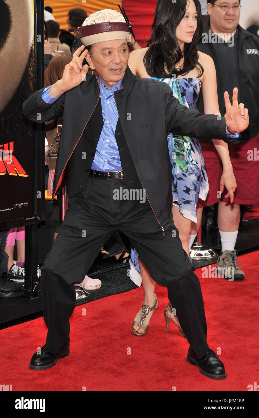 James Hong at the Los Angeles Premiere of "Kung Fu Panda 2" held at ...