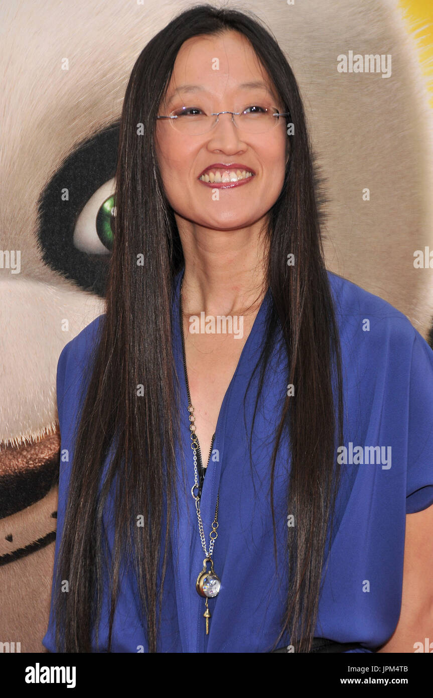 Director Jennifer Yuh Nelson at the Los Angeles Premiere of "Kung Fu ...