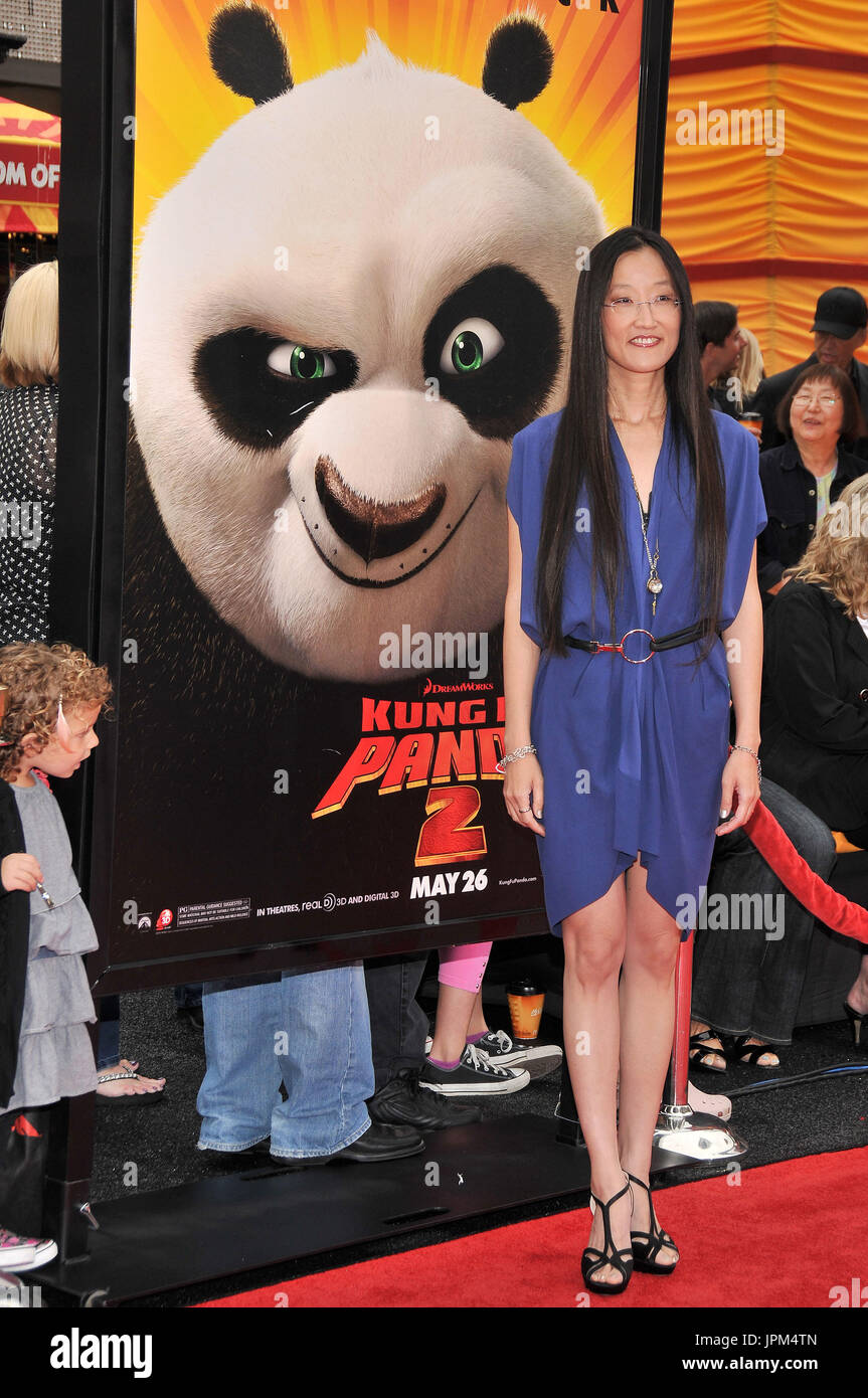 Director Jennifer Yuh Nelson at the Los Angeles Premiere of "Kung Fu ...