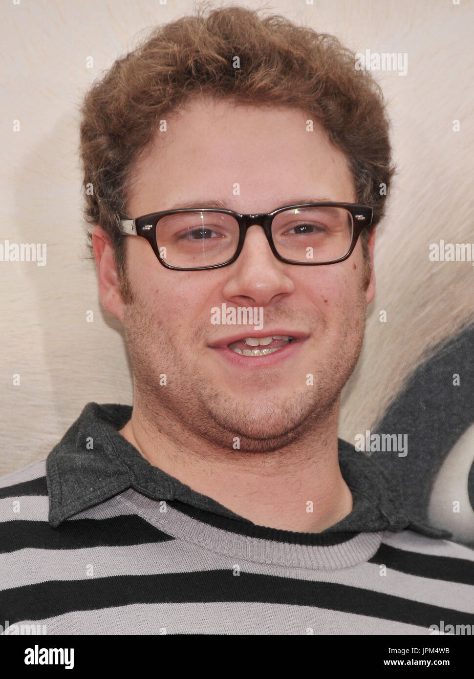 Seth Rogan at the Los Angeles Premiere of "Kung Fu Panda 2" held at ...