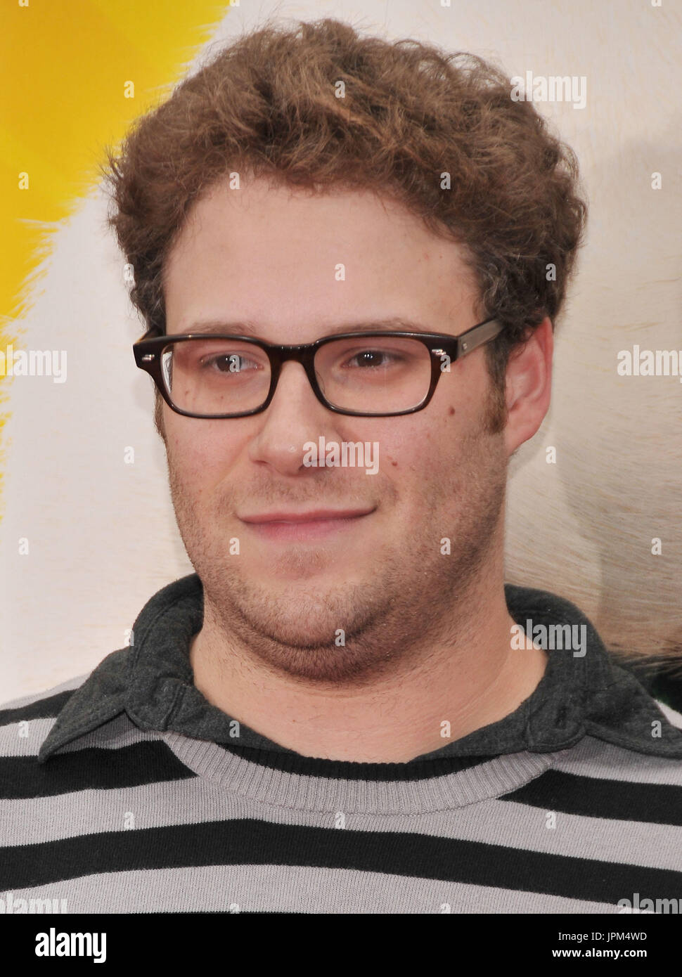 Seth Rogan at the Los Angeles Premiere of "Kung Fu Panda 2" held at ...