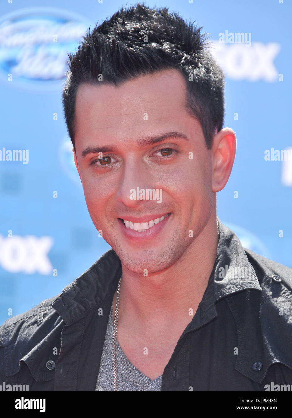 David Hernandez at the American Idol Season 10 Finale held at the Nokia ...