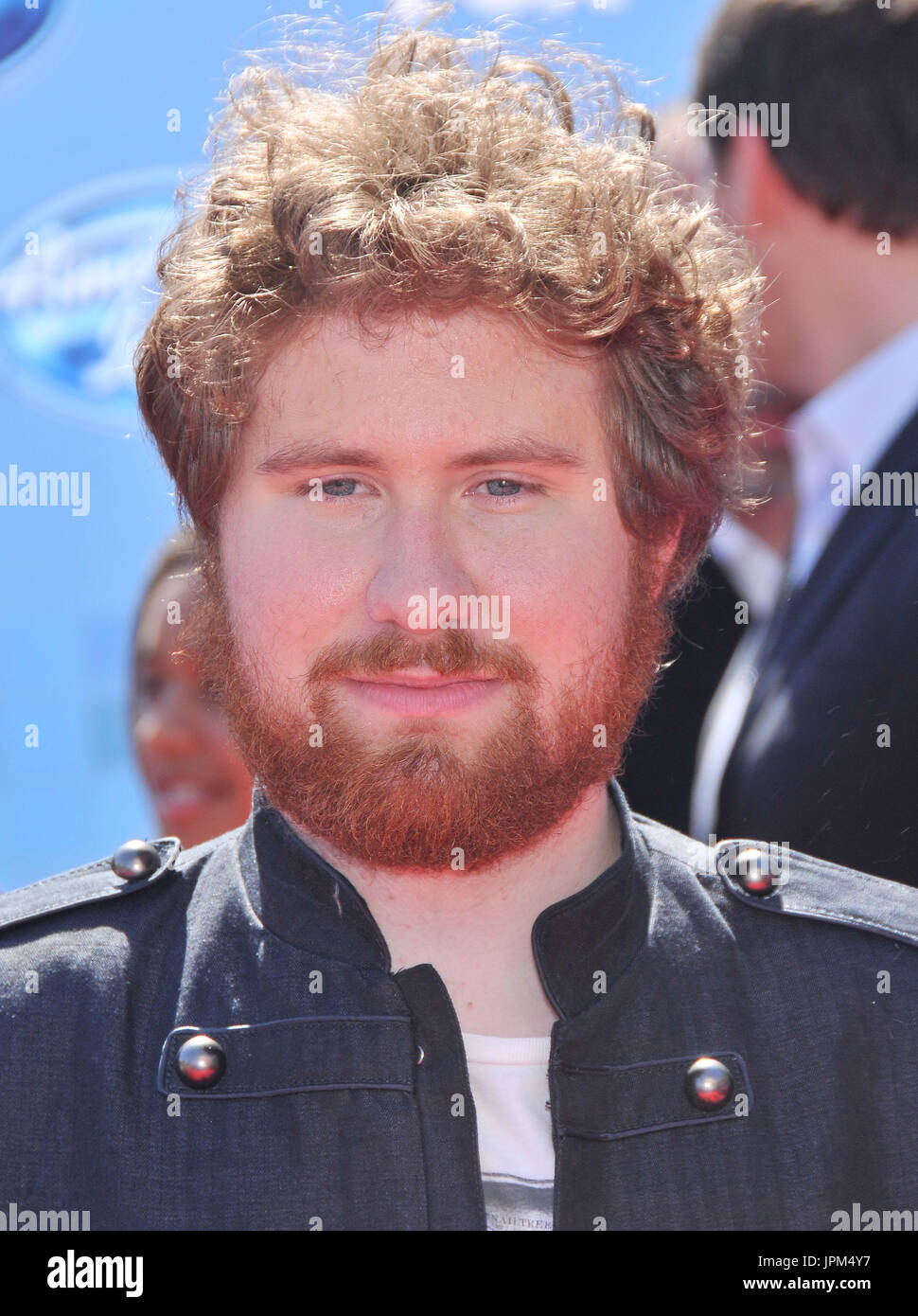 Casey Abrams at the American Idol Season 10 Finale held at the Nokia ...