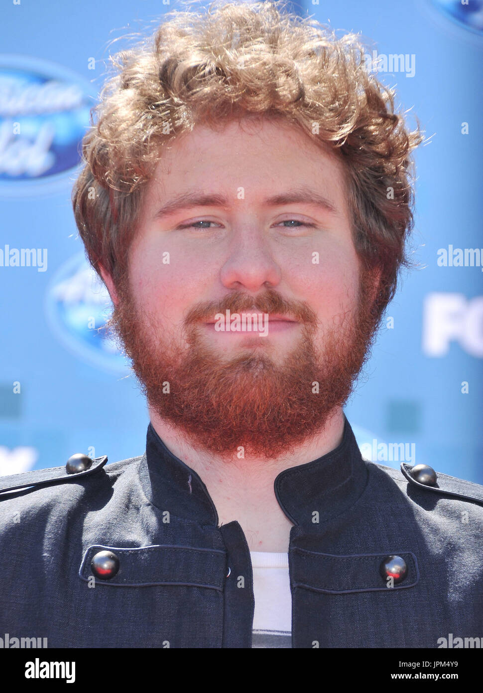 Casey Abrams at the American Idol Season 10 Finale held at the Nokia ...