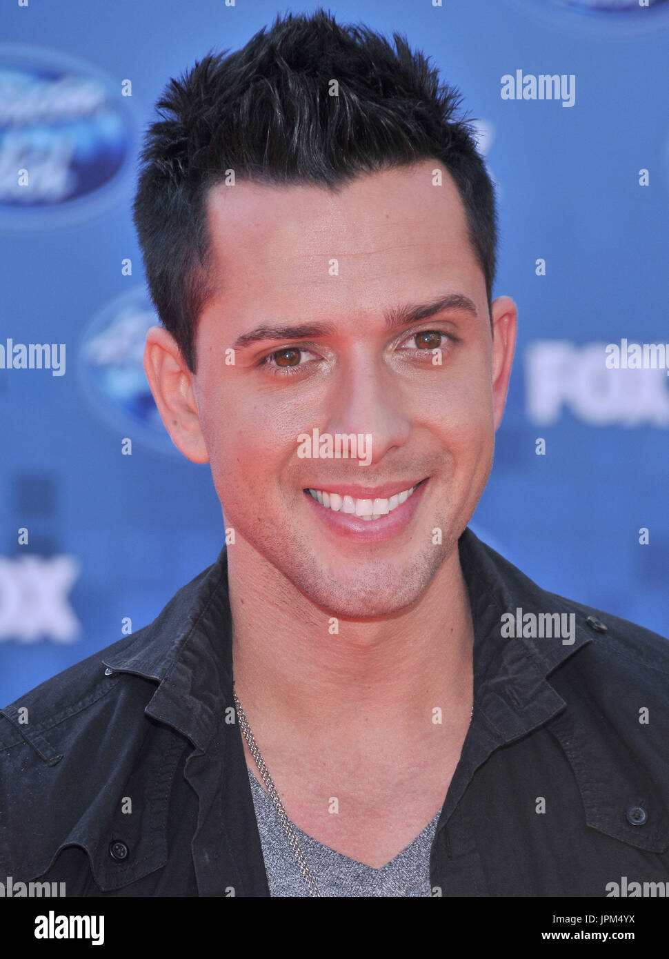 David Hernandez at the American Idol Season 10 Finale held at the Nokia ...