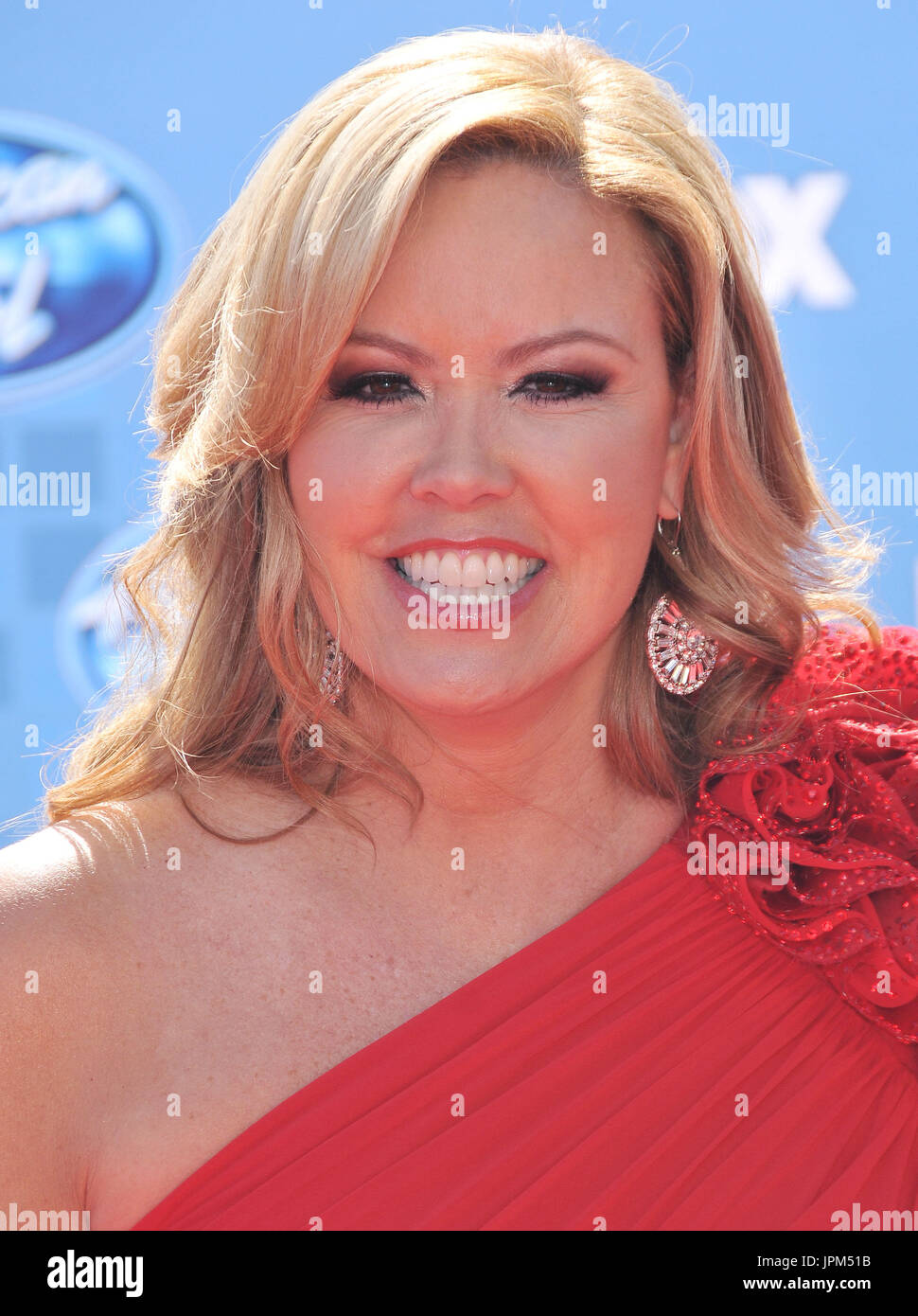 Mary Murphy at the American Idol Season 10 Finale held at the Nokia ...