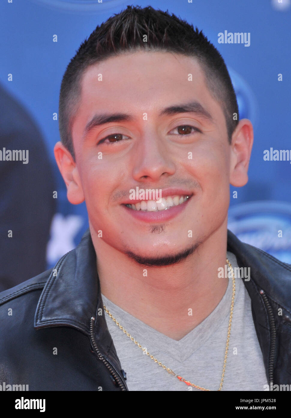 Stefano Langone at the American Idol Season 10 Finale held at the Nokia ...