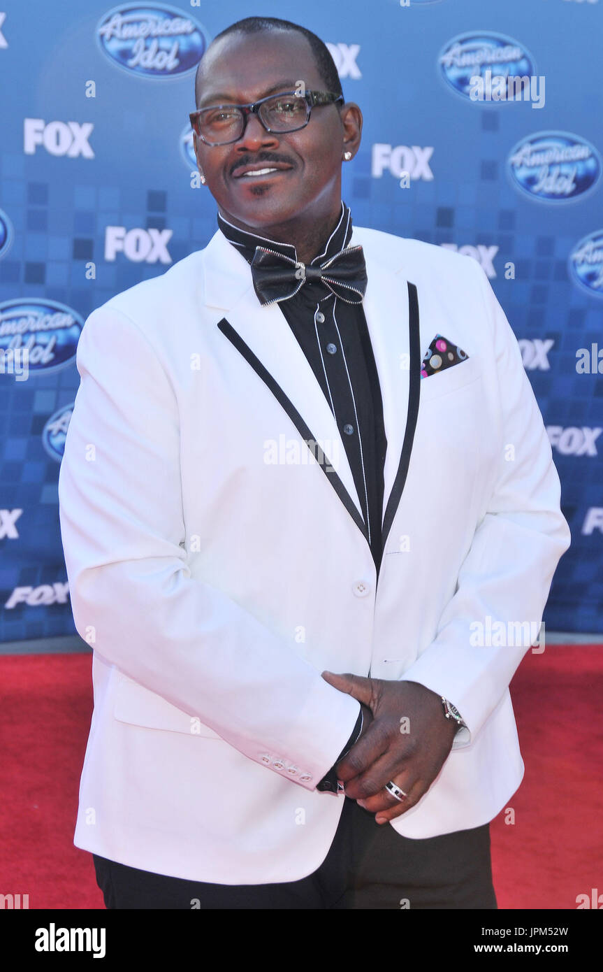 Randy Jackson at the American Idol Season 10 Finale held at the Nokia ...