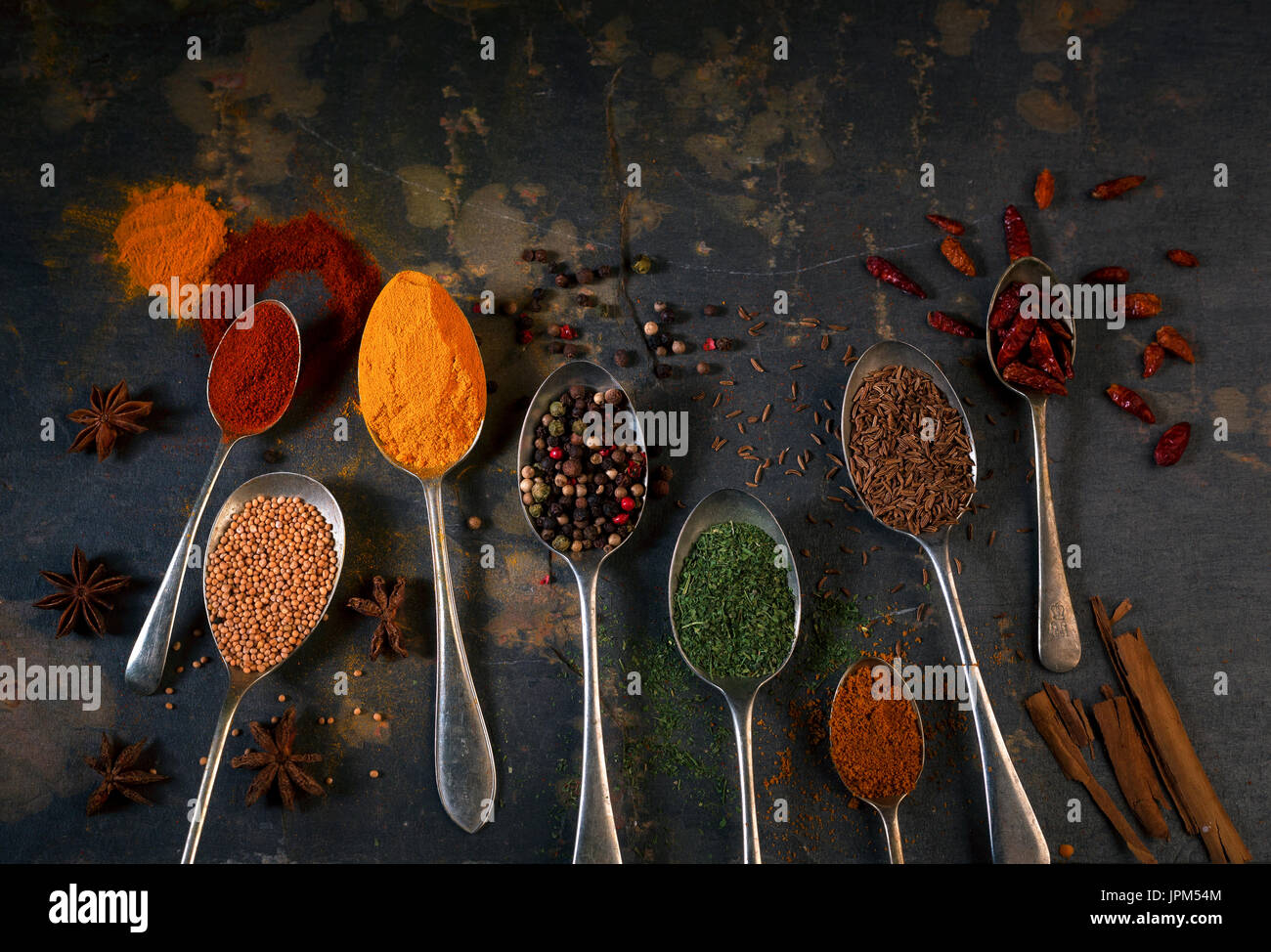 Spoons photography hi-res stock photography and images - Alamy
