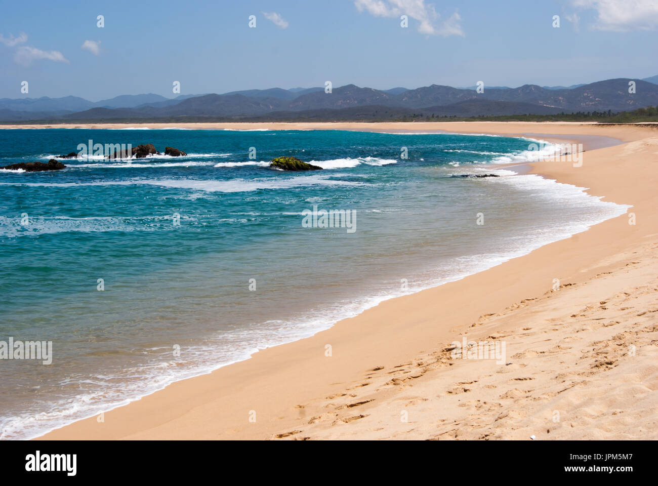 Endless beach hi-res stock photography and images - Alamy
