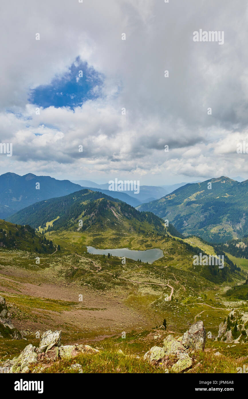 Lagorai mountain ridge hi-res stock photography and images - Alamy