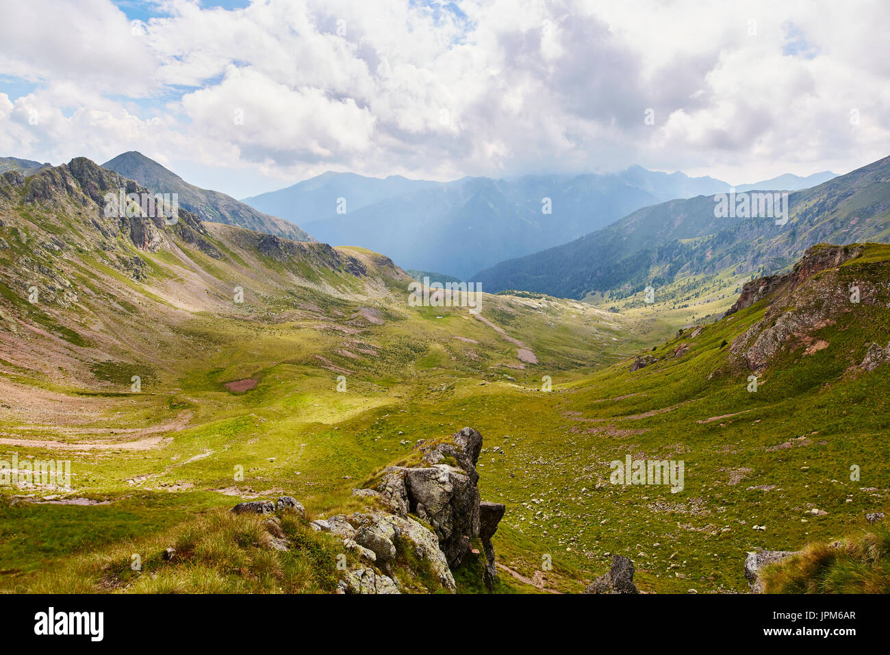 Lagorai mountain ridge hi-res stock photography and images - Alamy
