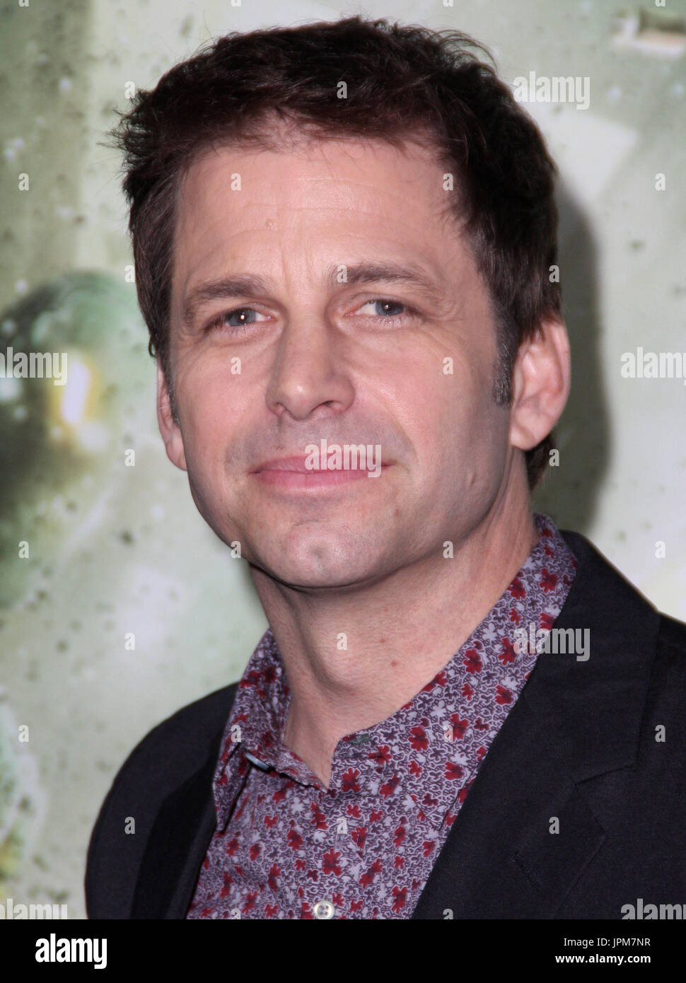Director Zack Snyder at the Los Angeles Premiere of "Sucker Punch" held ...
