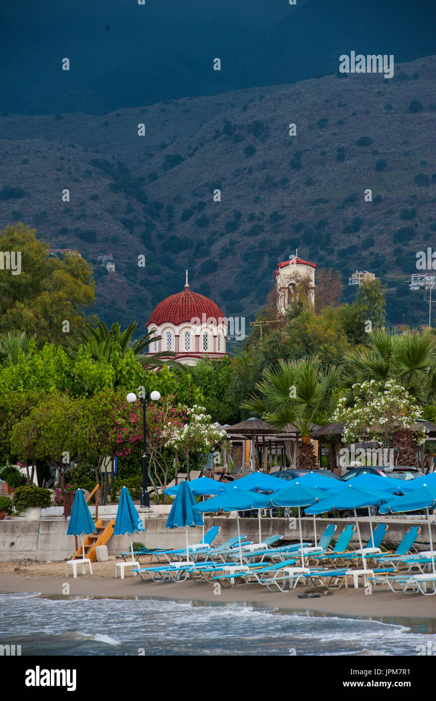 Georgioupolis crete beach hi-res stock photography and images - Alamy