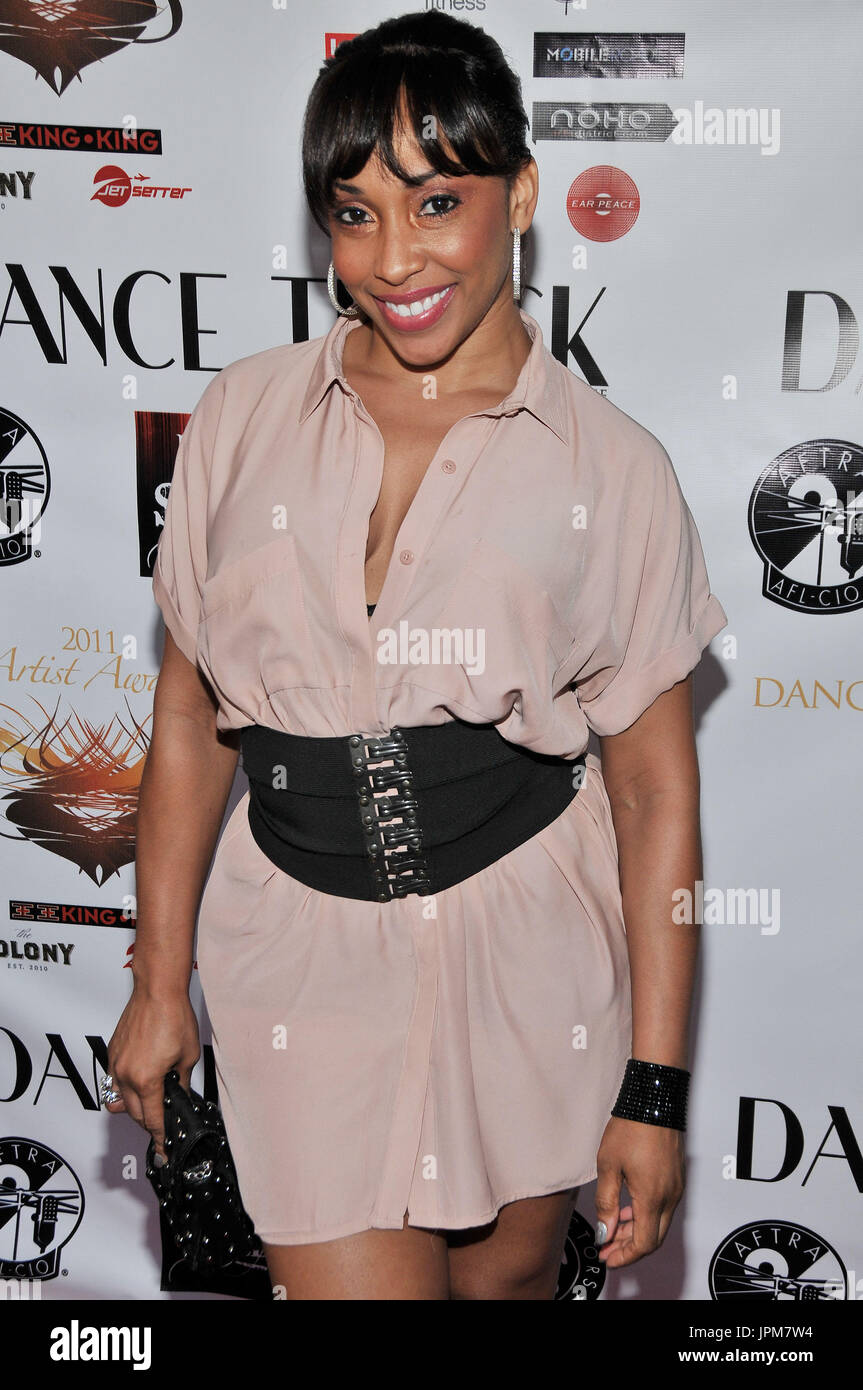 Dancer/Choreographer Aisha Francis at the 1st Annual Dance Track ...