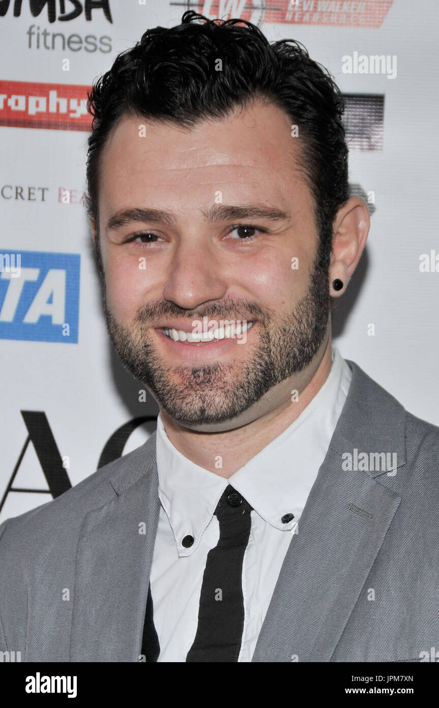 Host of Dance Plug Benjamin Allen at the 1st Annual Dance Track ...