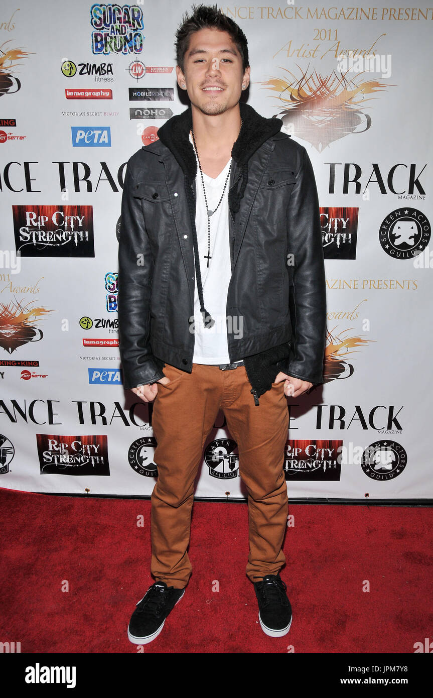 Dancer/Choreographer Bryan Tanaka at the 1st Annual Dance Track ...